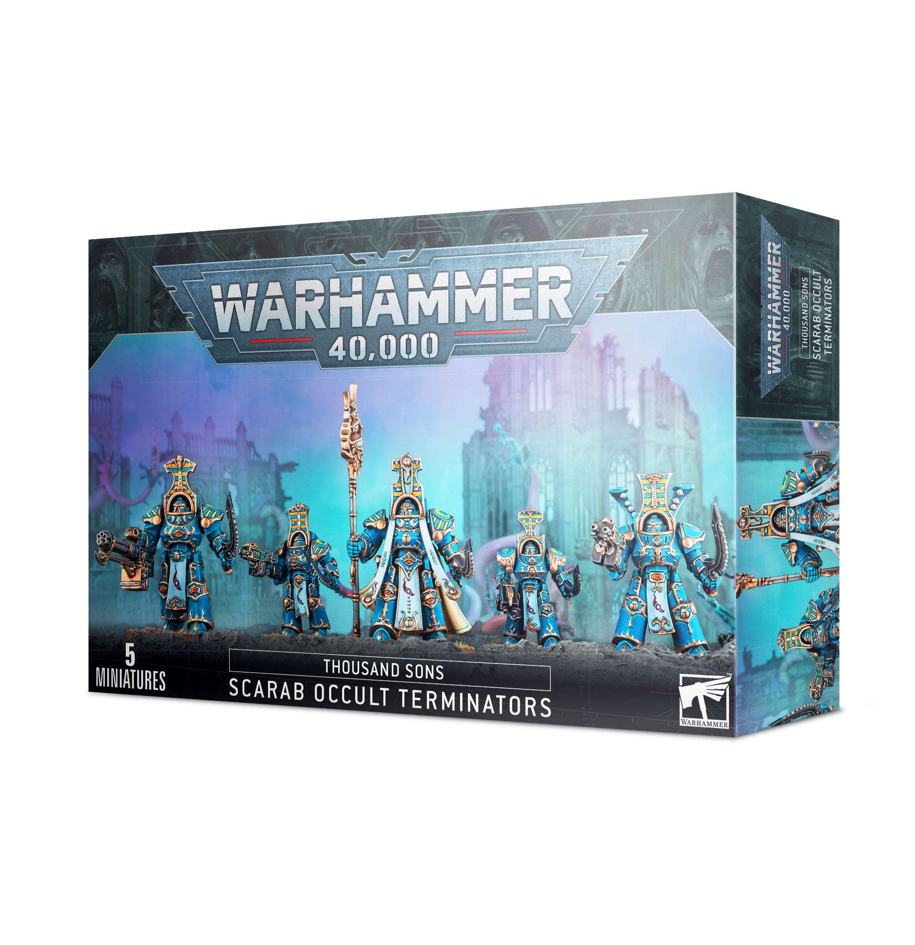 Thousand Sons: Scarab Occult Terminators | Warstorm Games