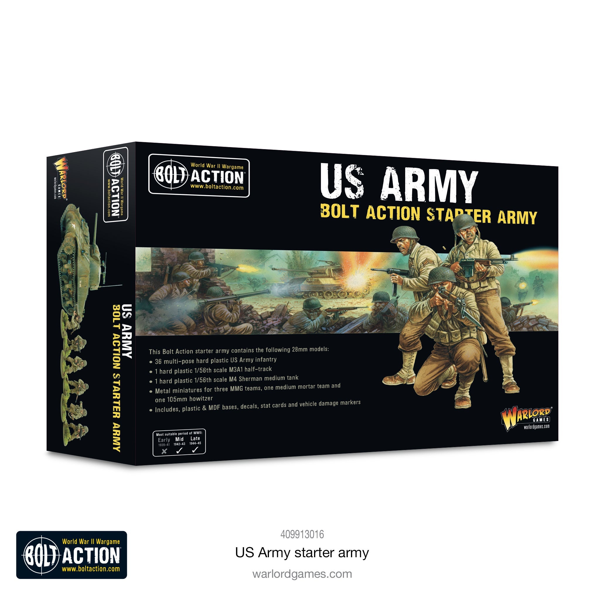 US Army Starter Army | Warstorm Games