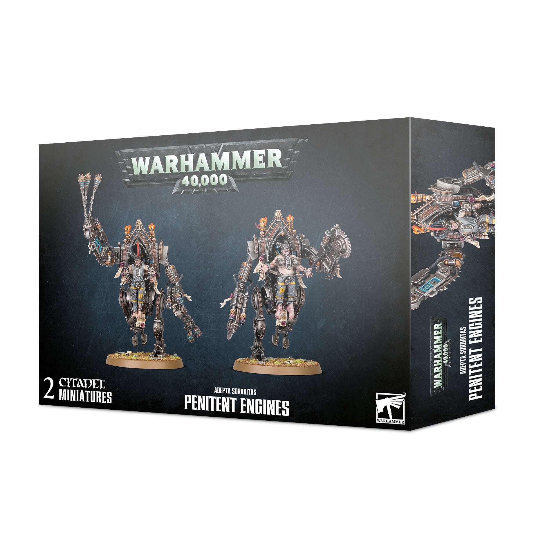 Adepta Sororitas: Penitent Engines / Mortifiers | Warstorm Games