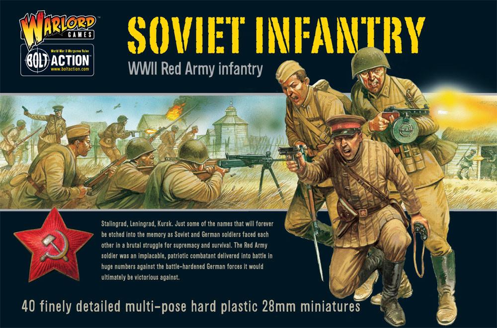 Soviet Infantry | Warstorm Games