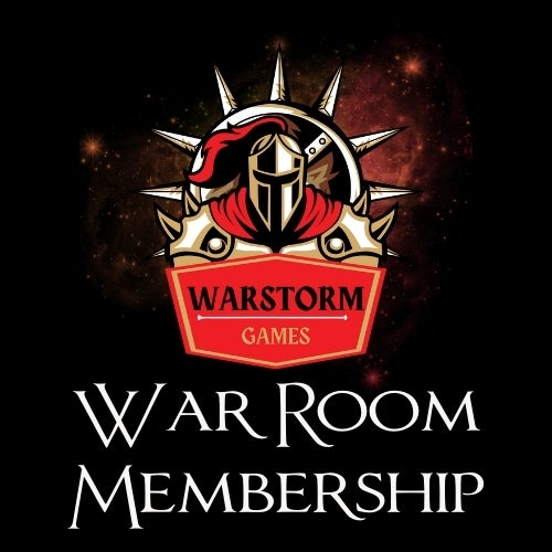 War Room Membership | Warstorm Games
