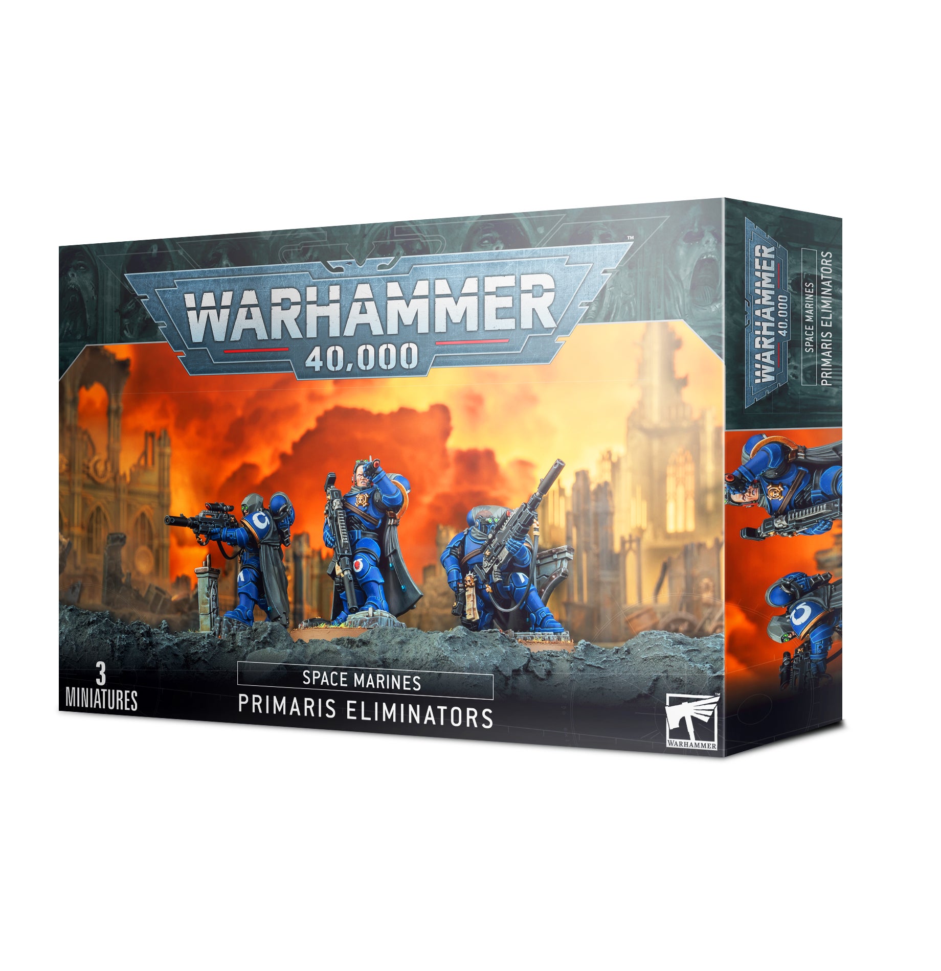 Space Marines: Primaris Eliminators | Warstorm Games