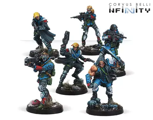 Reinforcements: Ariadna Pack Alpha | Warstorm Games
