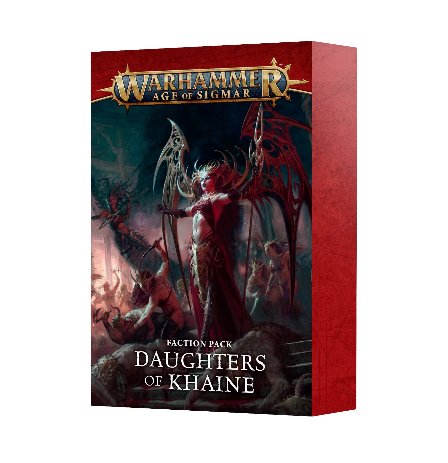 Faction Pack: Daughters of Khaine (ENG 英語) | Warstorm Games