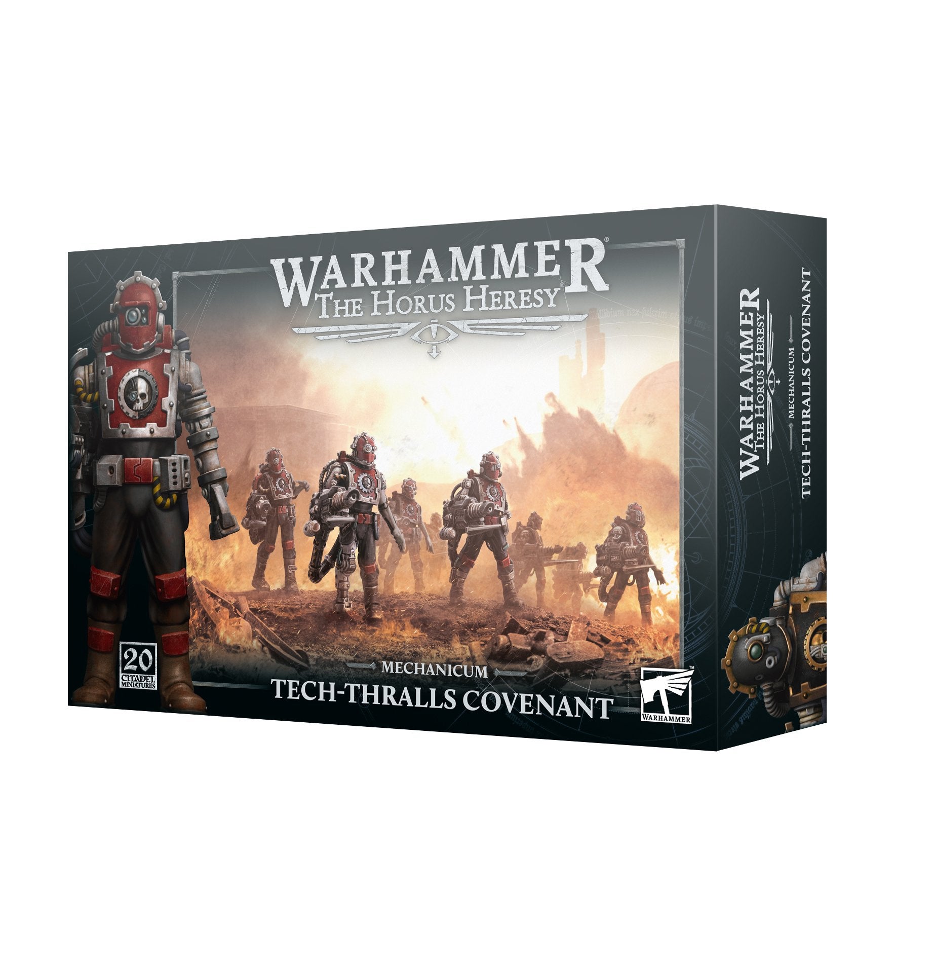 Mechanicum: Tech-Thralls Covenant | Warstorm Games