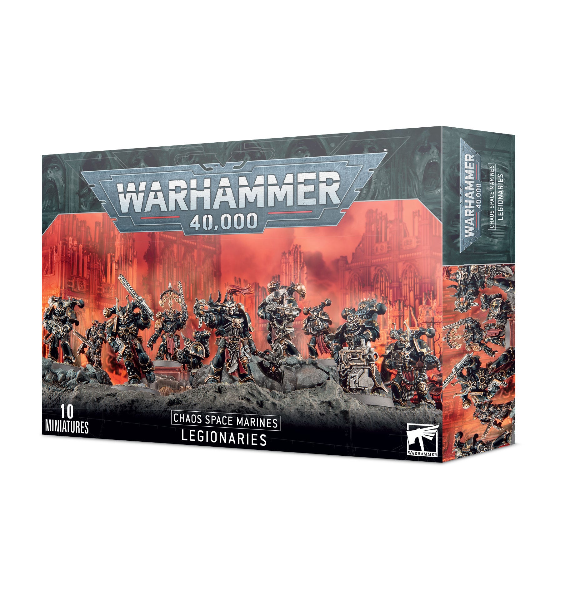 Chaos Space Marines: Legionaries | Warstorm Games