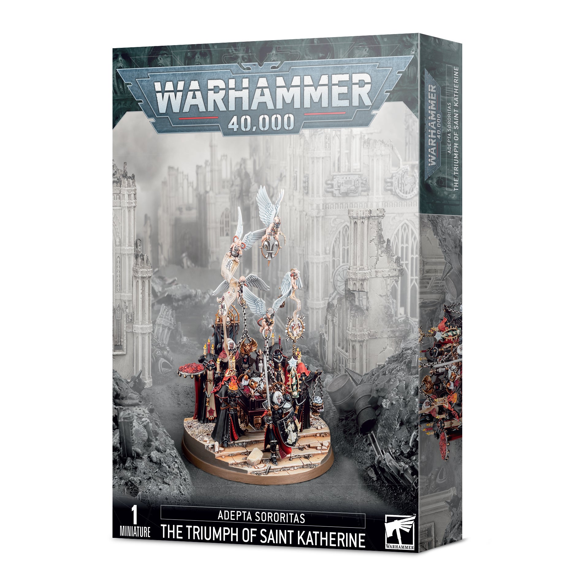Adepta Sororitas: The Triumph Of Saint Katherine | Warstorm Games