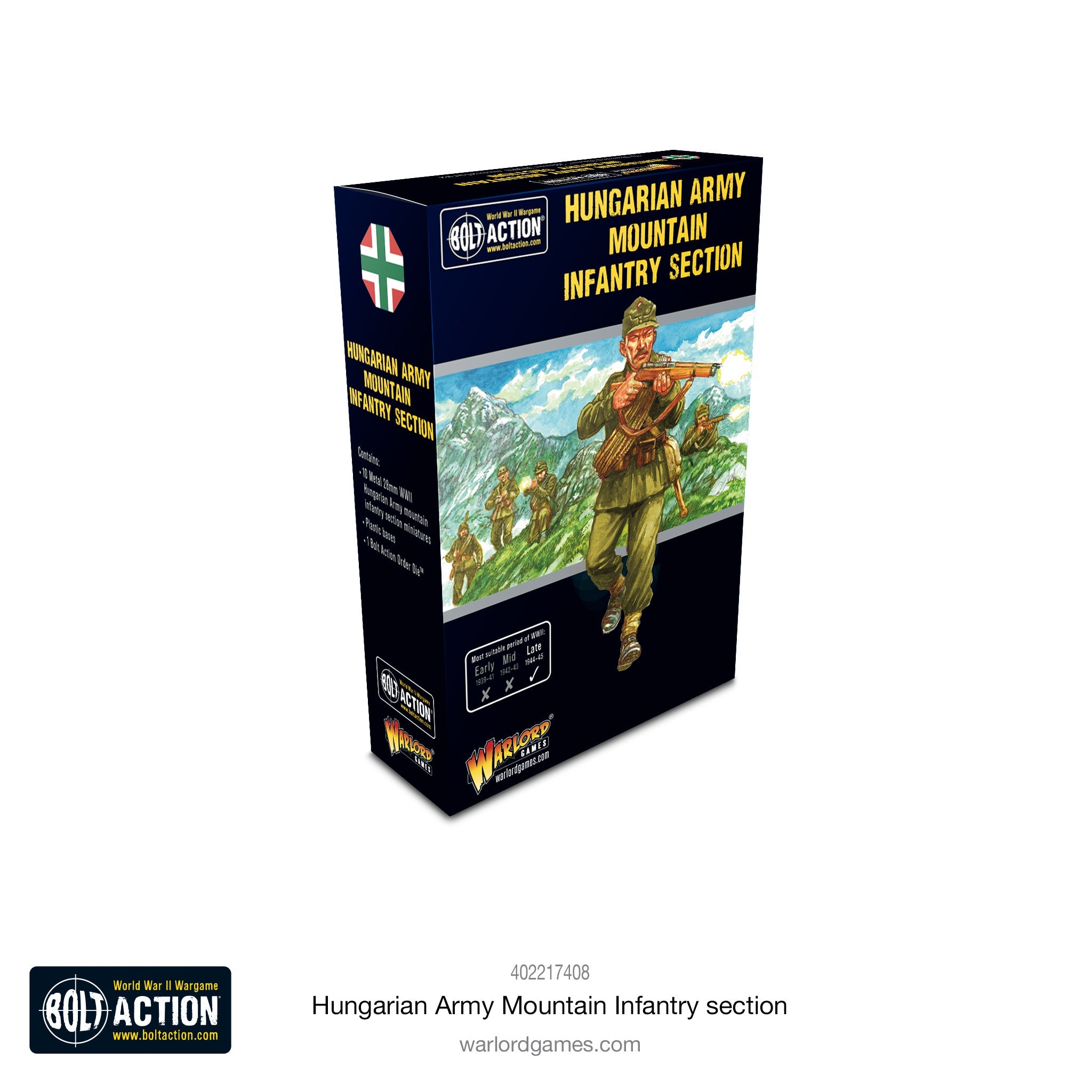 Hungarian Army Mountain Infantry section | Warstorm Games