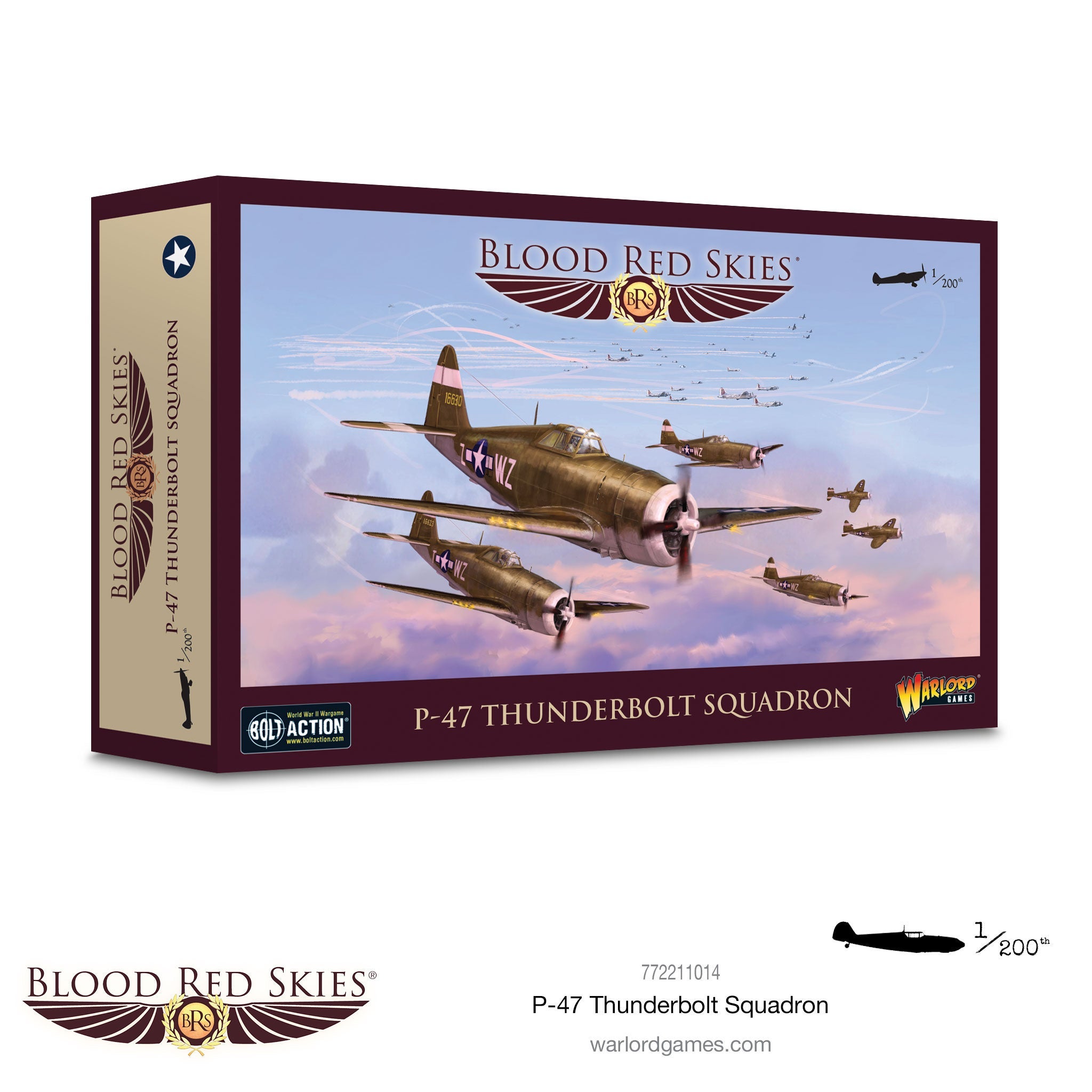 Republic P-47 Thunderbolt squadron | Warstorm Games
