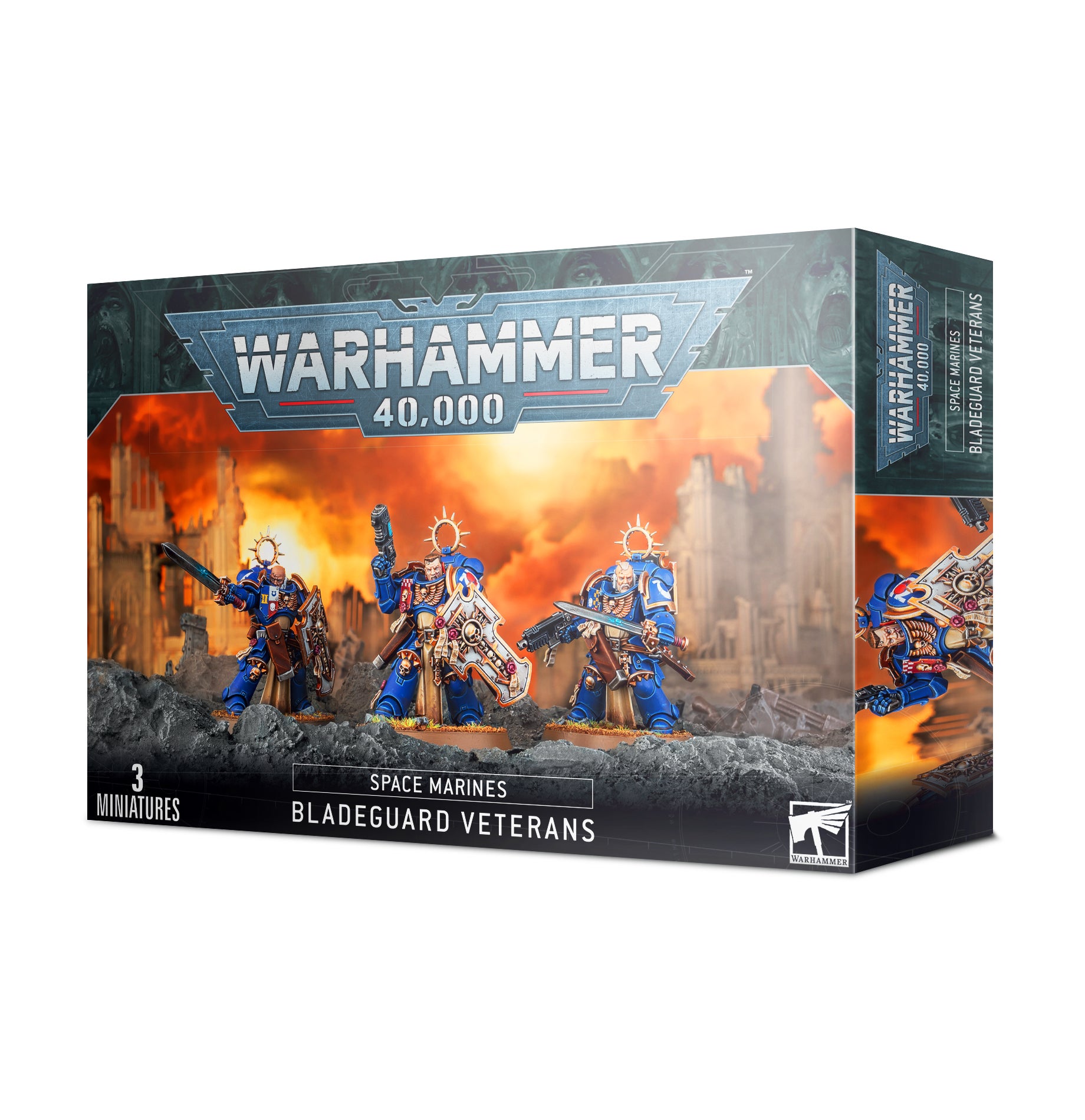 Space Marines: Bladeguard Veterans | Warstorm Games