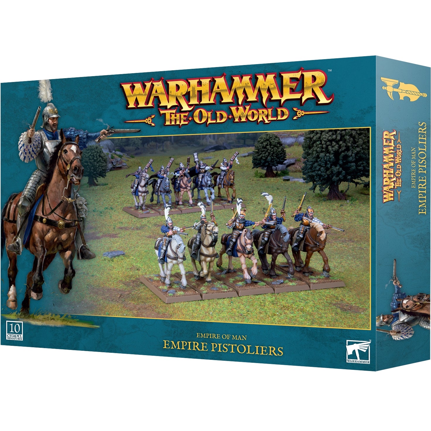 Empire Of Man: Empire Pistoliers | Warstorm Games