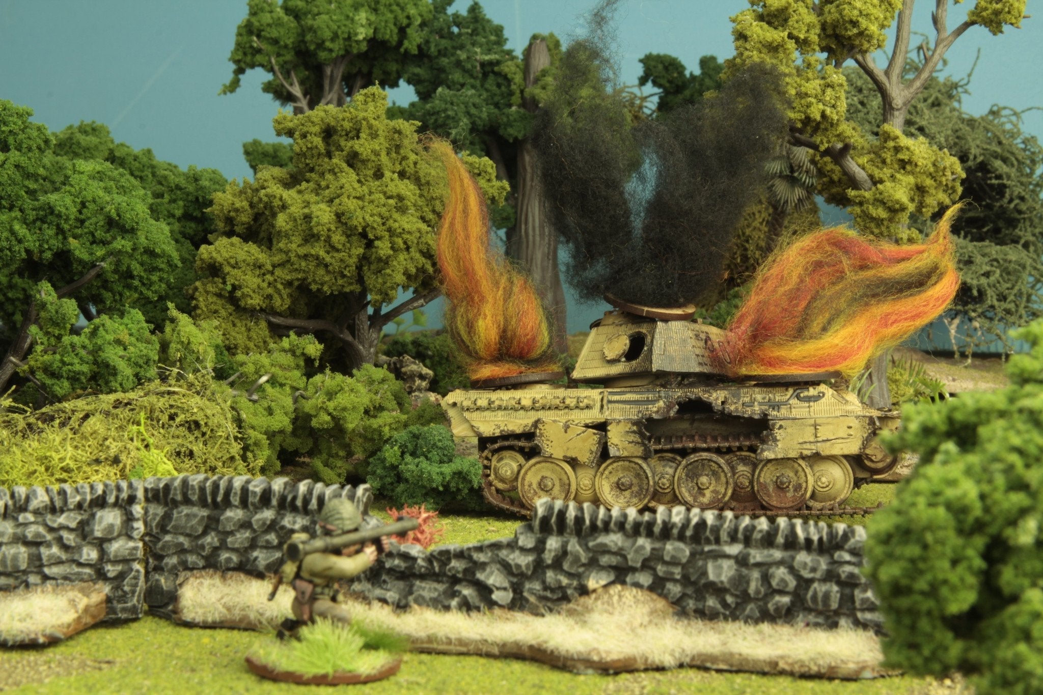 TANK Damage Markers | Warstorm Games