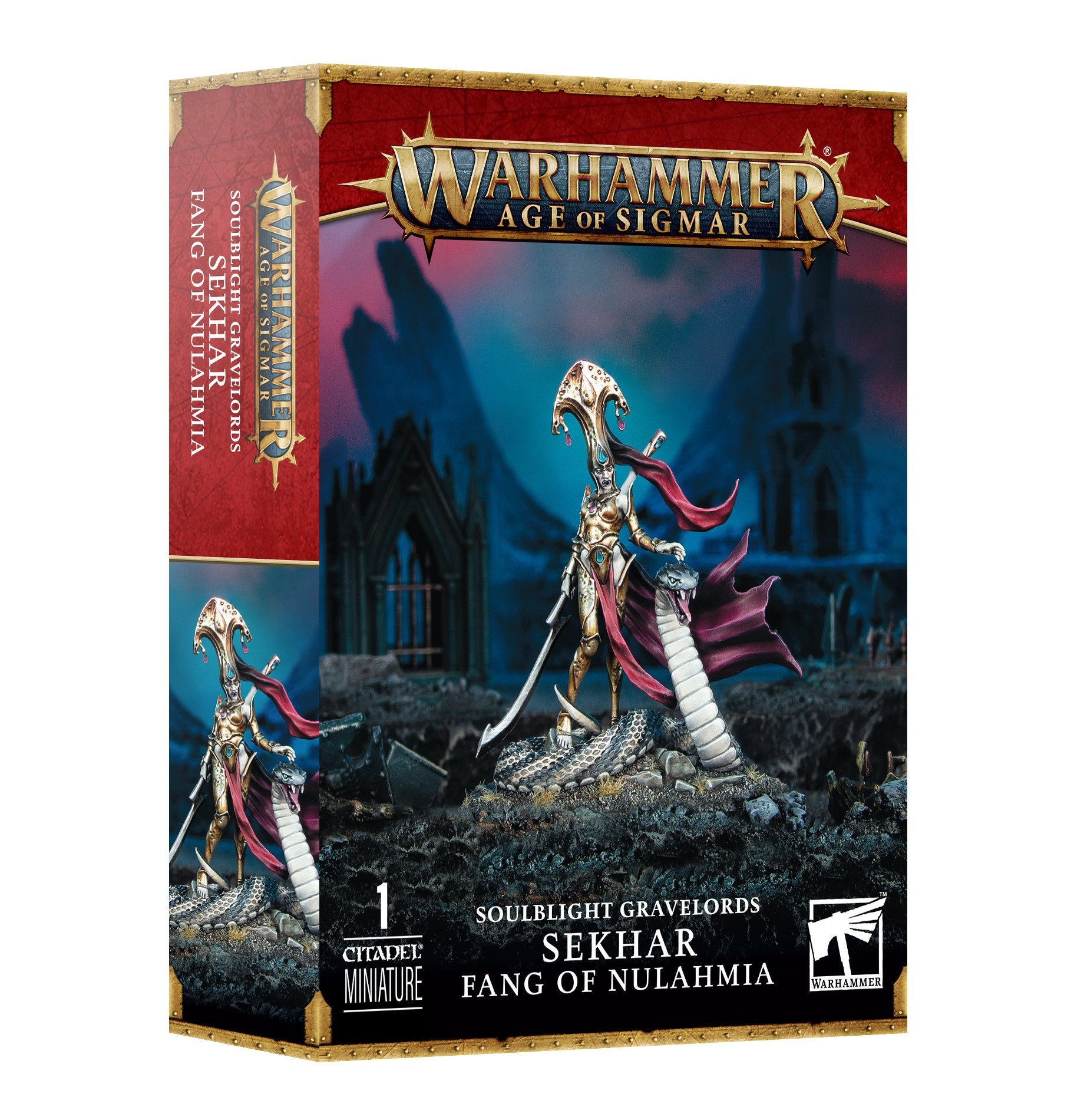 Soulblight Gravelords: Sekhar Fang of Nulahmia | Warstorm Games