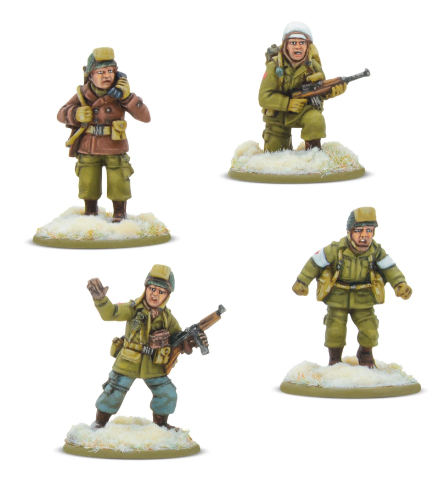 US Airborne (Winter) HQ | Warstorm Games
