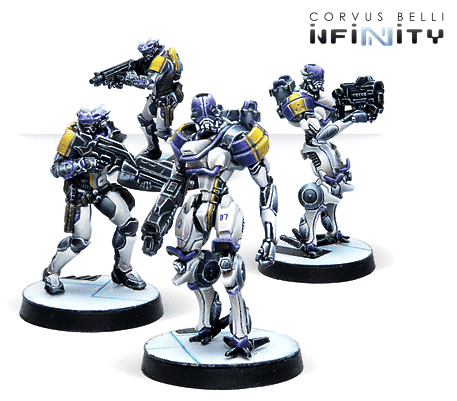 Arjuna Unit | Warstorm Games