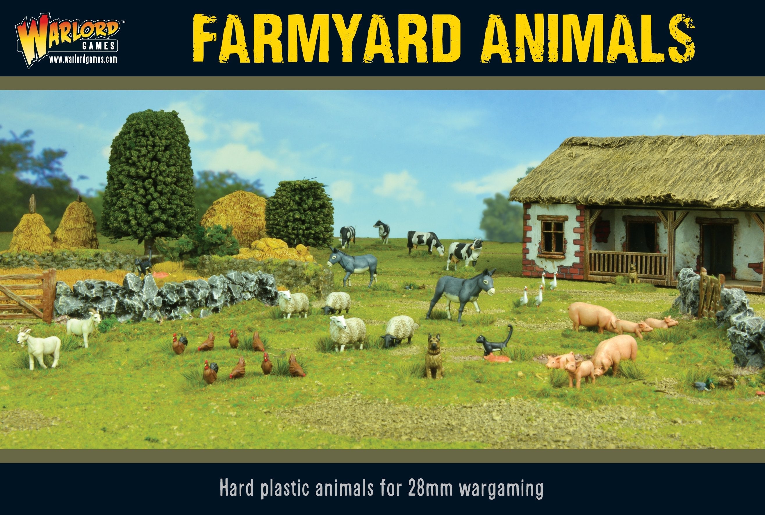 Farmyard Animals | Warstorm Games