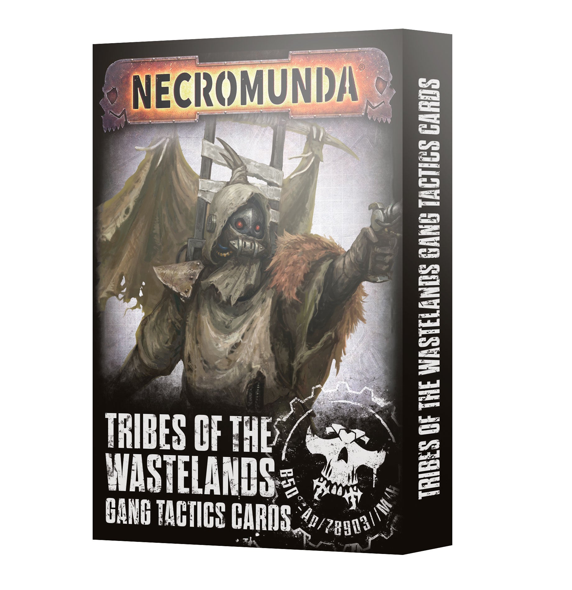 Necromunda: Tribes Of The Wastelands Cards | Warstorm Games