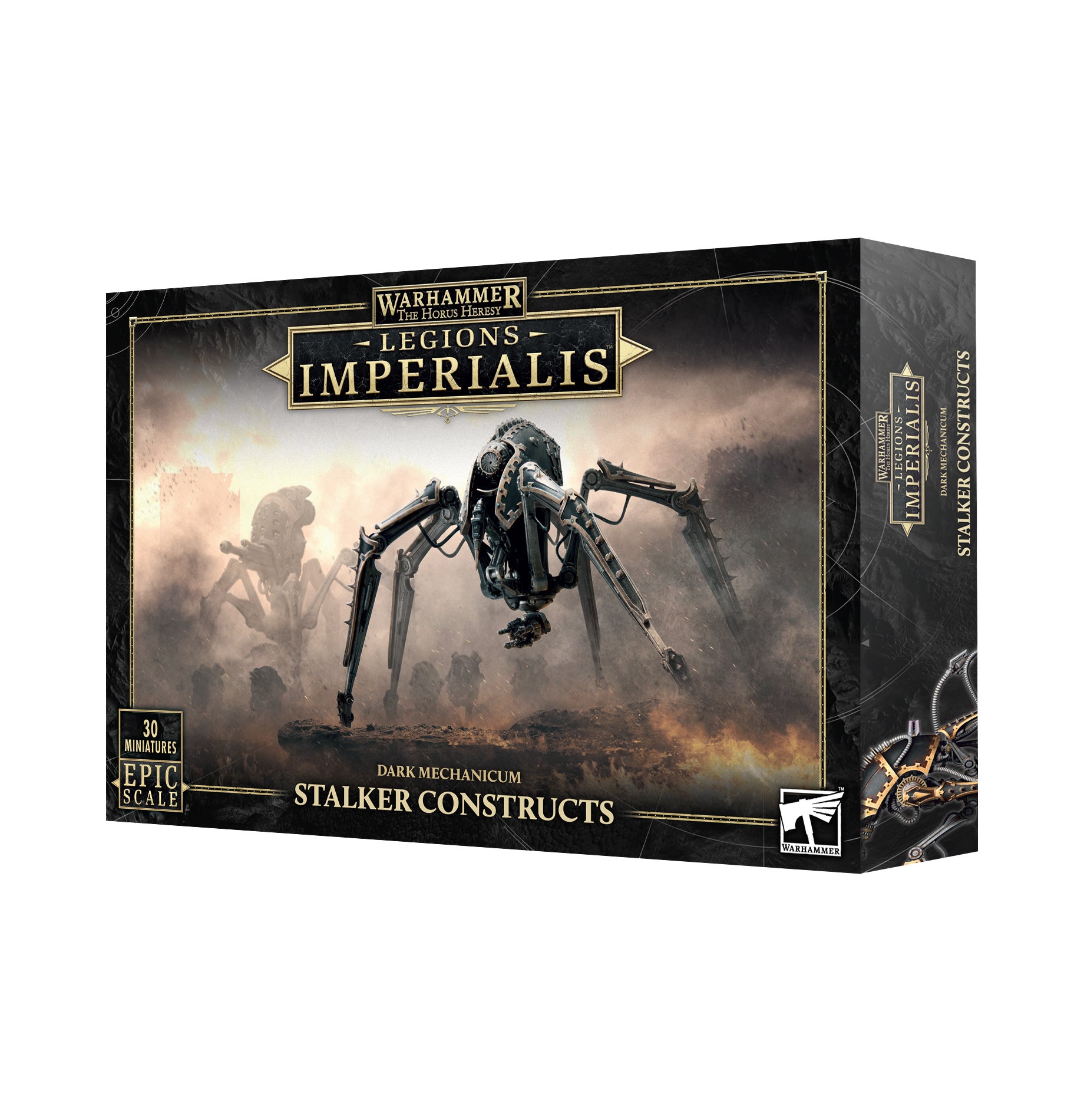 Legion Imperialis: Dark Mechanicum Stalker Constructs | Warstorm Games