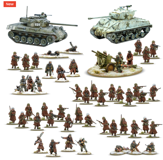 US Army (Winter) Starter Army | Warstorm Games