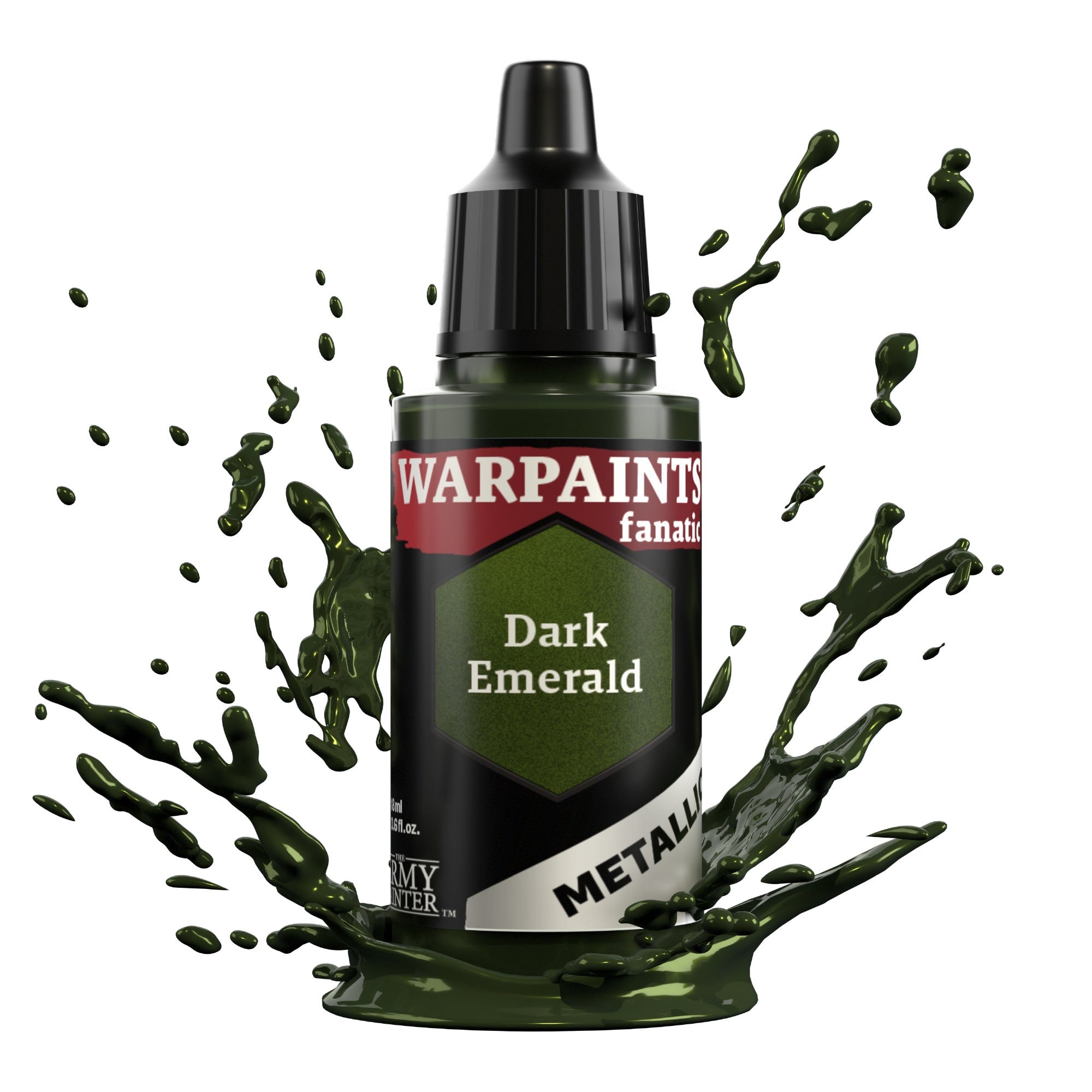 Warpaints Fanatic Metallic: Dark Emerald | Warstorm Games