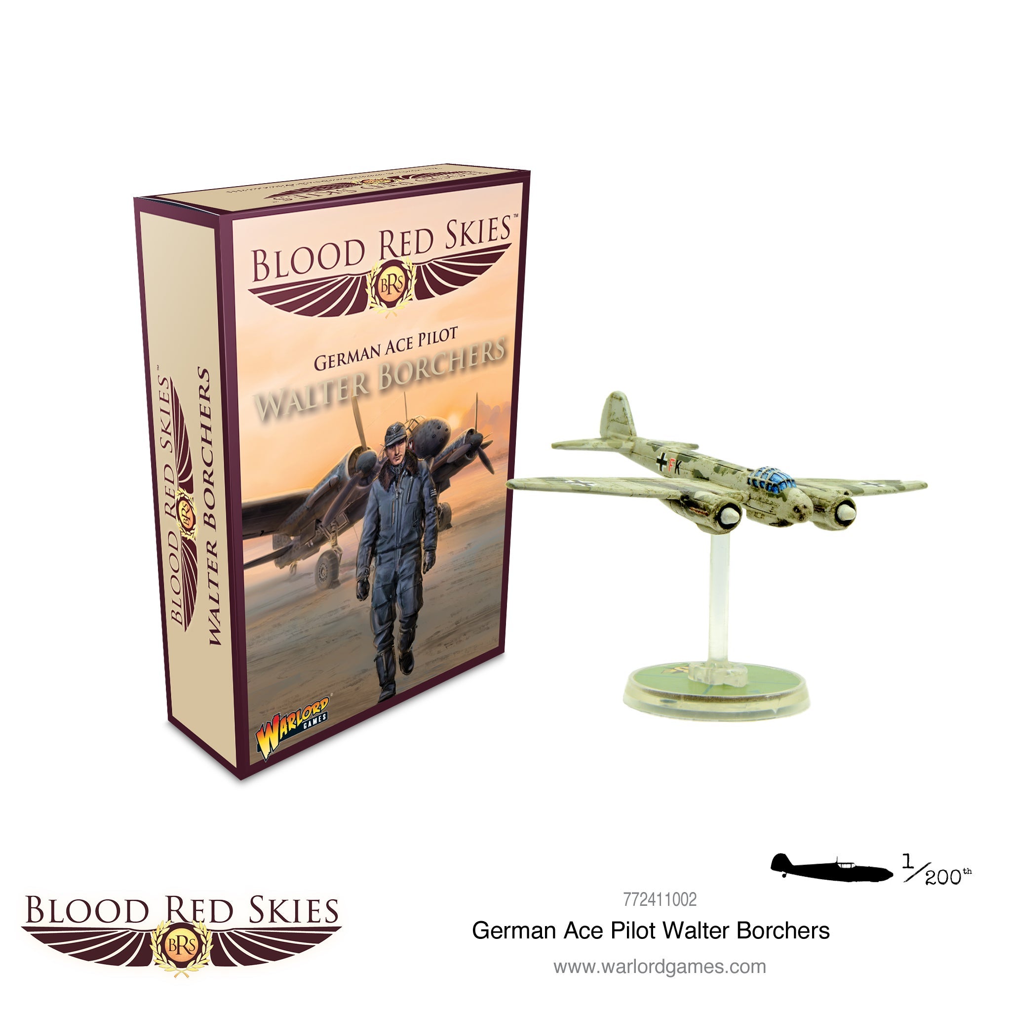 Ace Pilot: Walter Borchers | Warstorm Games