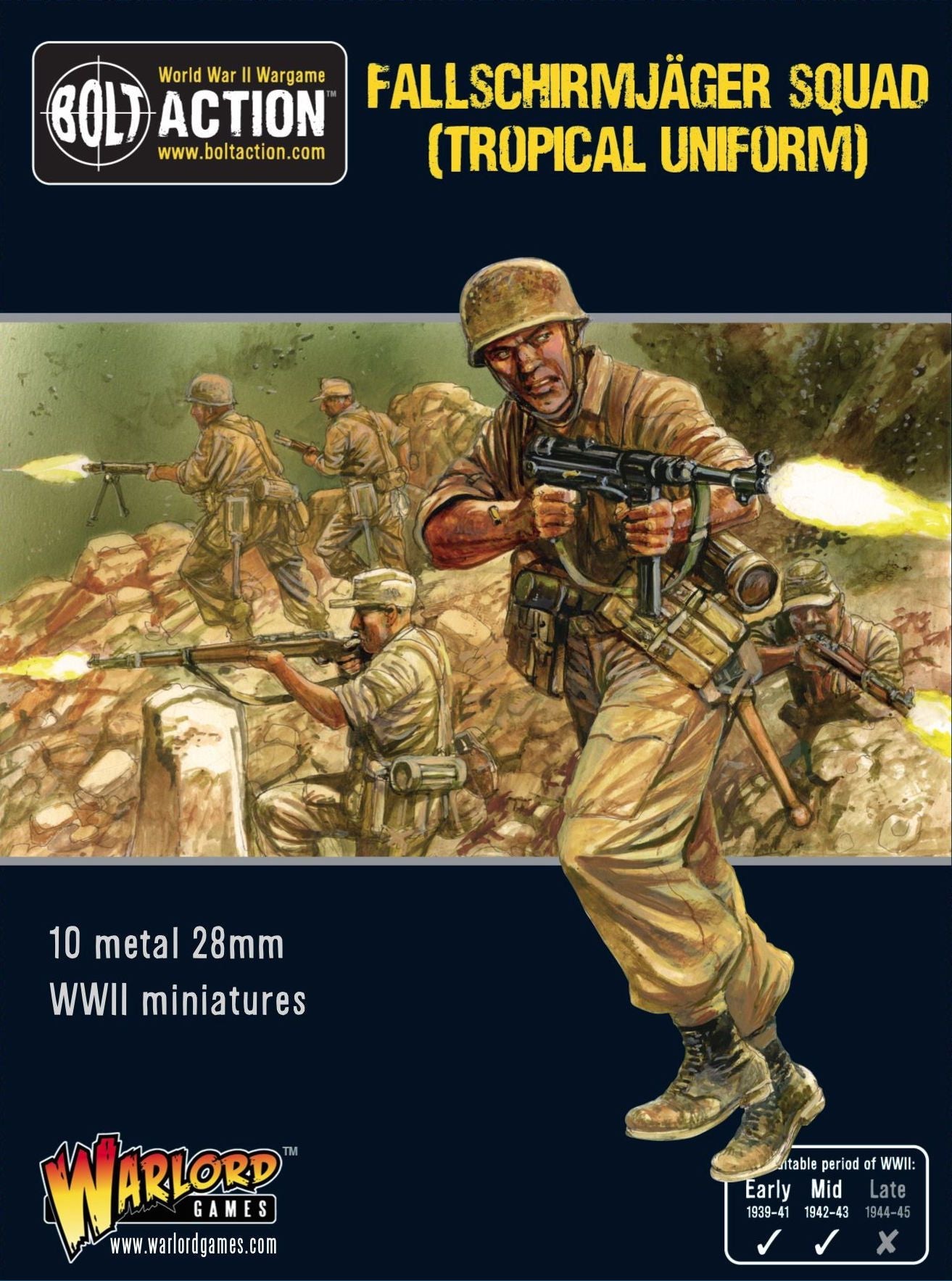 Fallschirmjager tropical uniform | Warstorm Games