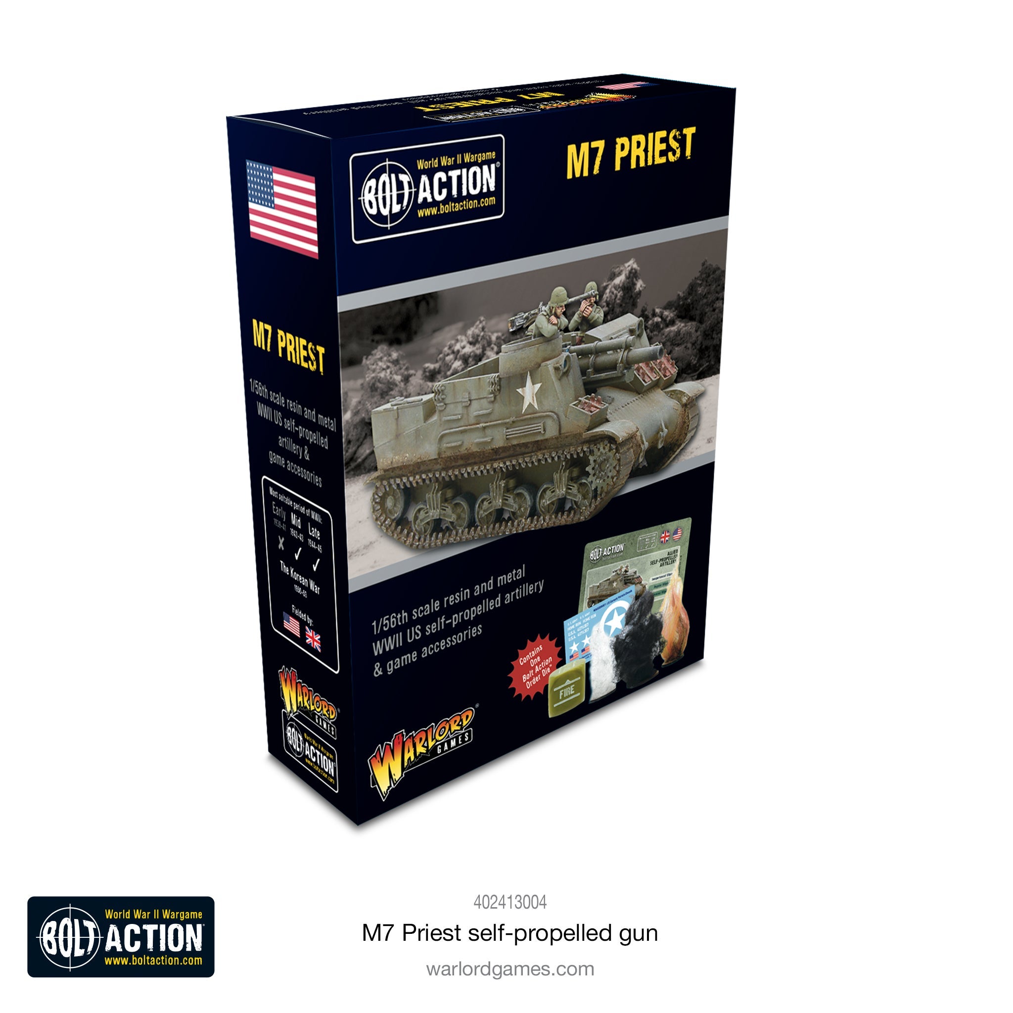 M7 Priest self-propelled gun | Warstorm Games