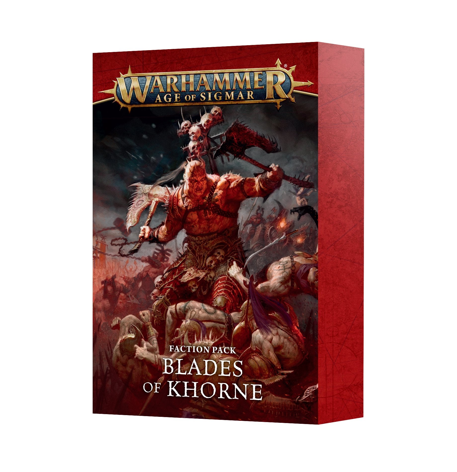 Faction Pack: Blades of Khorne (ENG 英語) | Warstorm Games
