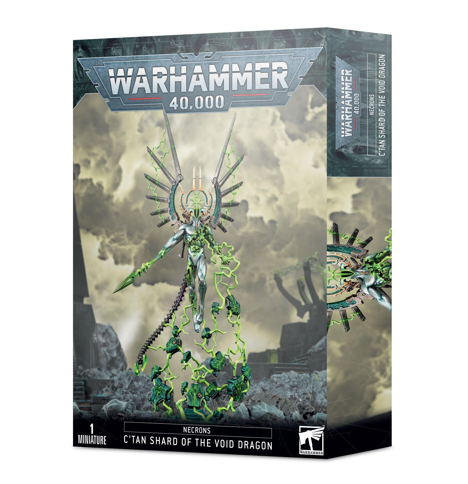 Necrons: C'tan Shard Of The Void Dragon | Warstorm Games