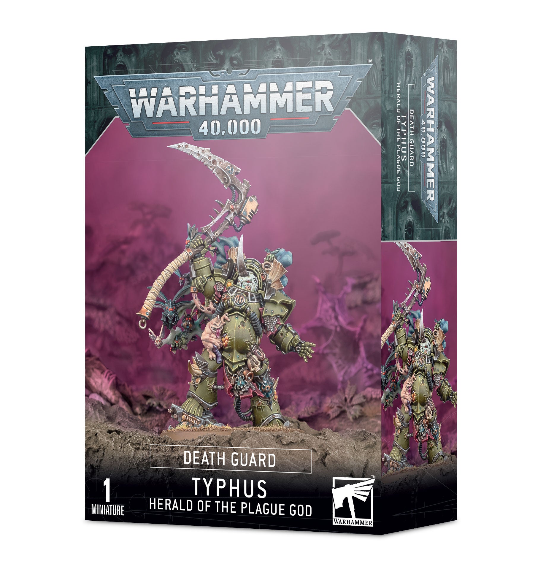 Death Guard: Typhus Herald Of The Plague God | Warstorm Games