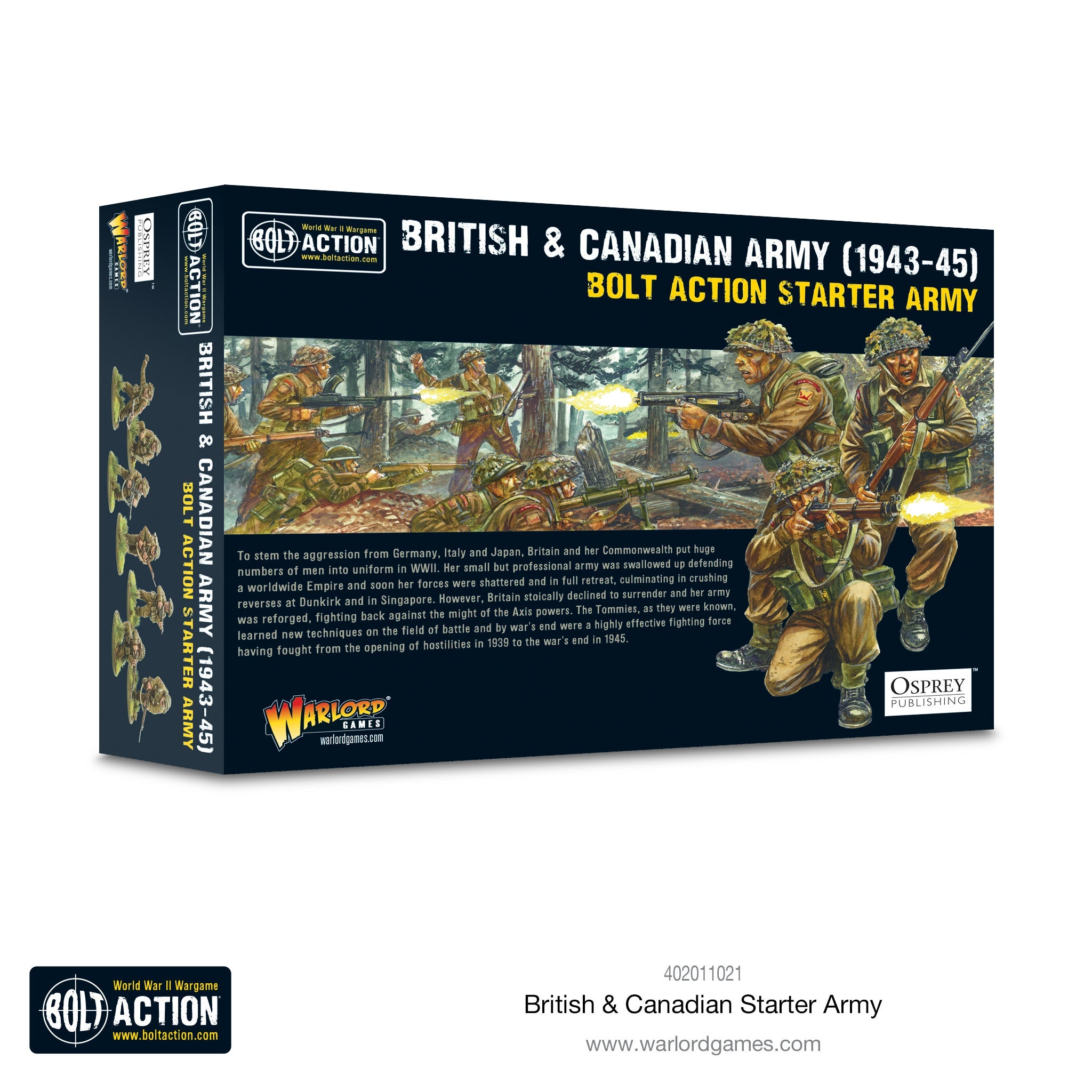 British & Canadian Army (1943-45) Starter Army | Warstorm Games