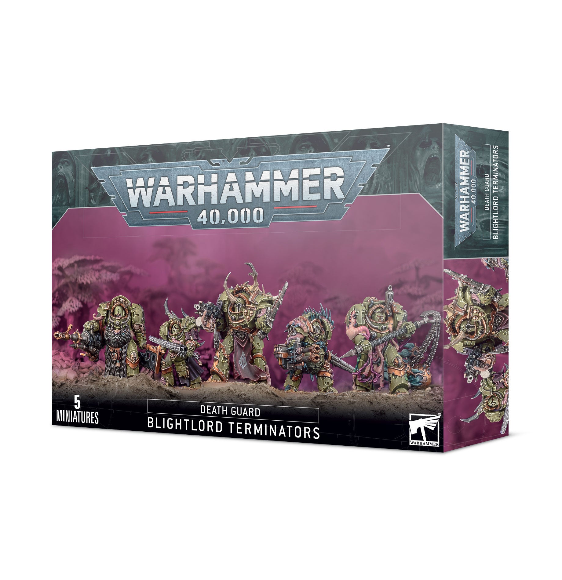 Death Guard: Blightlord Terminators | Warstorm Games