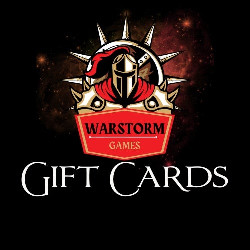 Warstorm Digital Gift Card (デジタルギフトカード) | Warstorm Games
