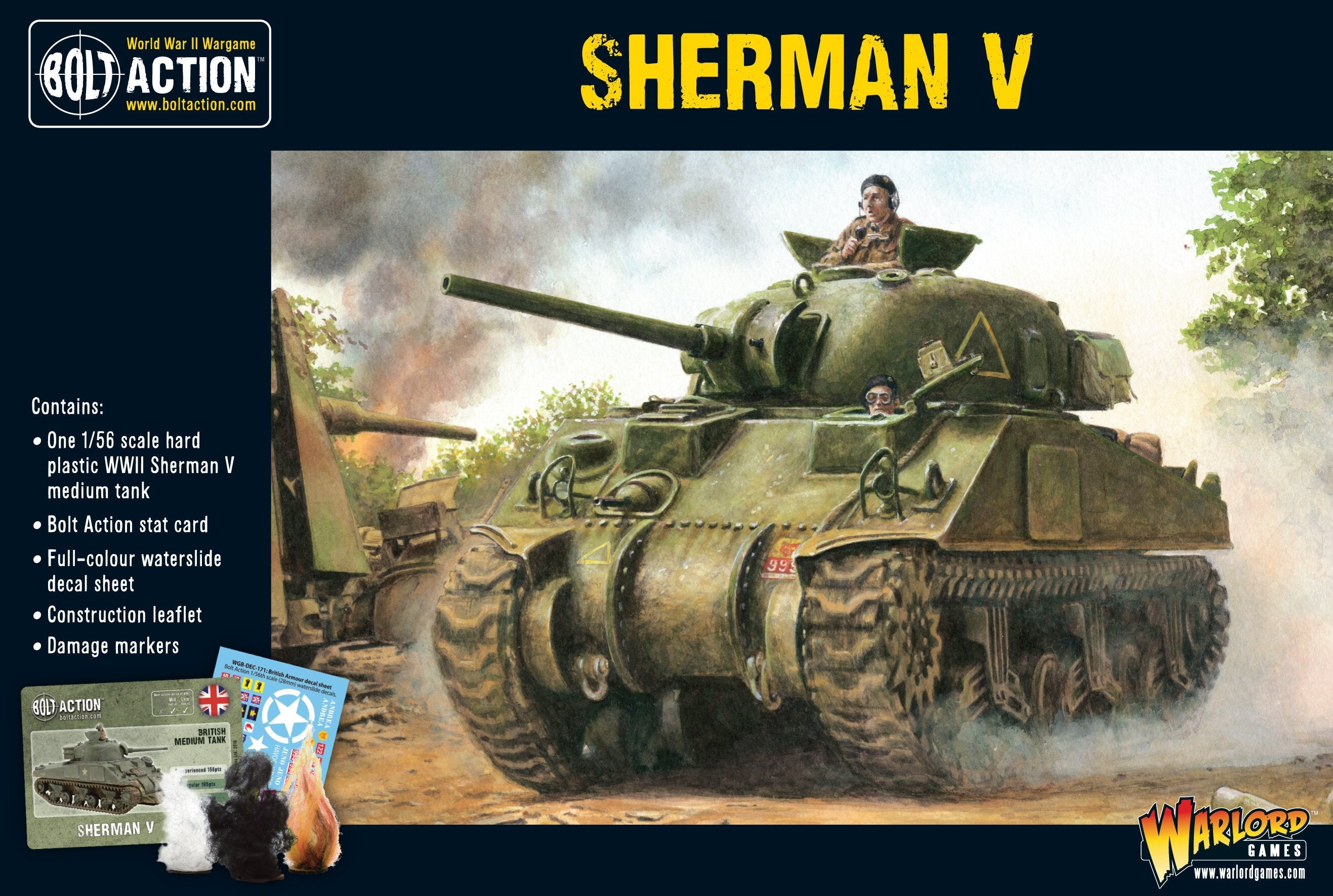 Sherman V | Warstorm Games