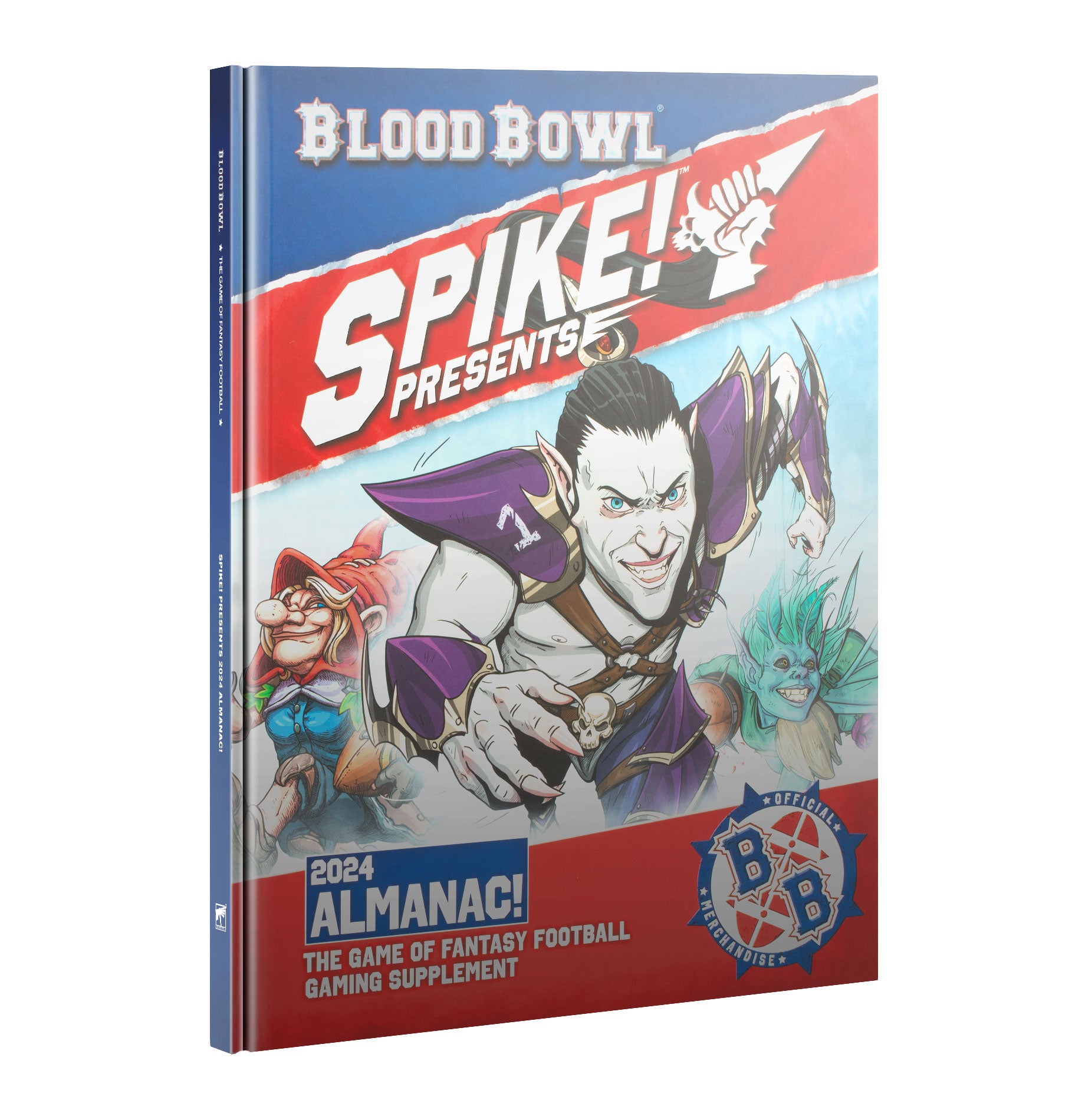 Blood Bowl: Spike! Almanac 2024 (ENG 英語) | Warstorm Games