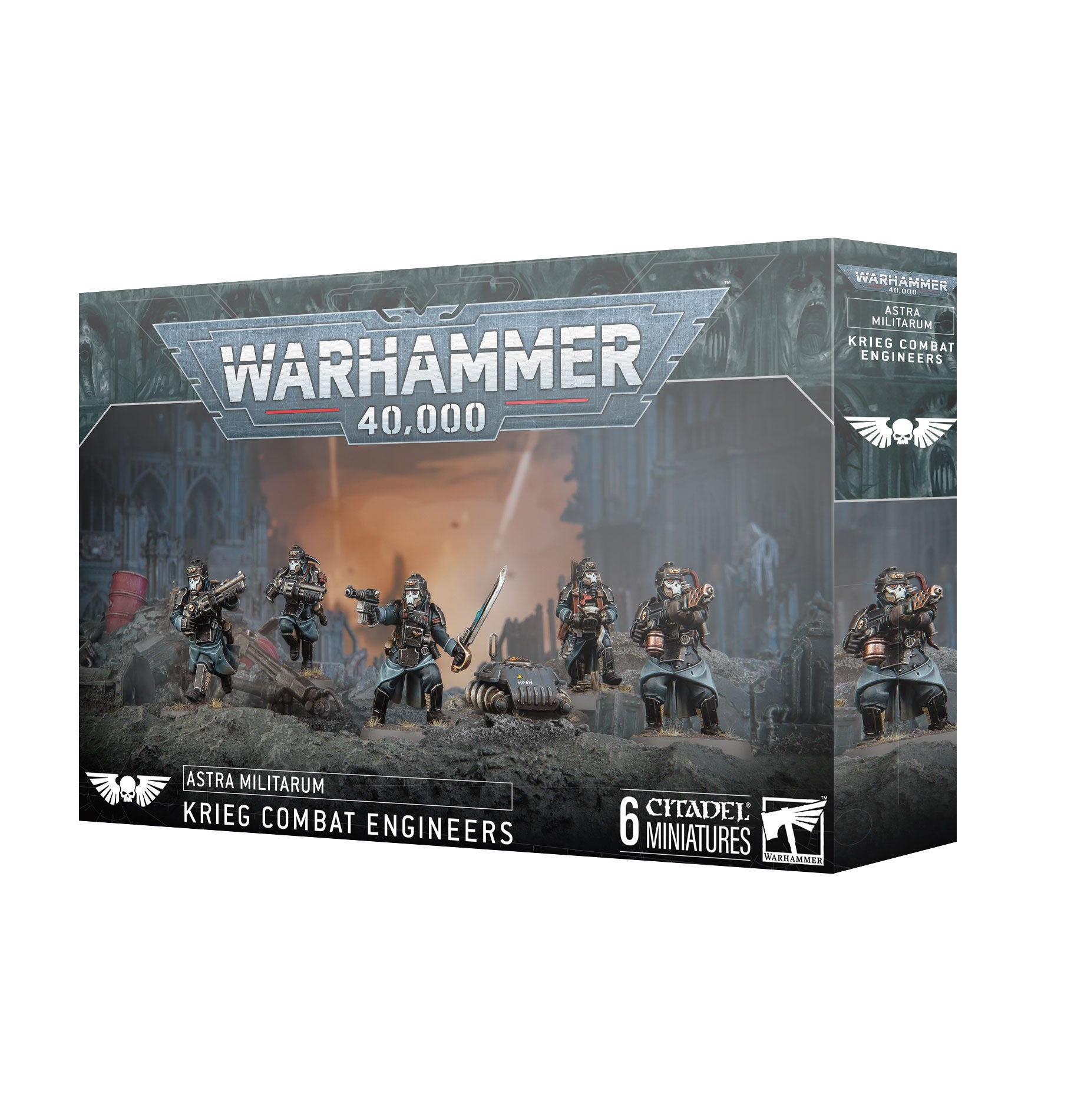 Astra Militarum: Krieg Combat Engineers | Warstorm Games