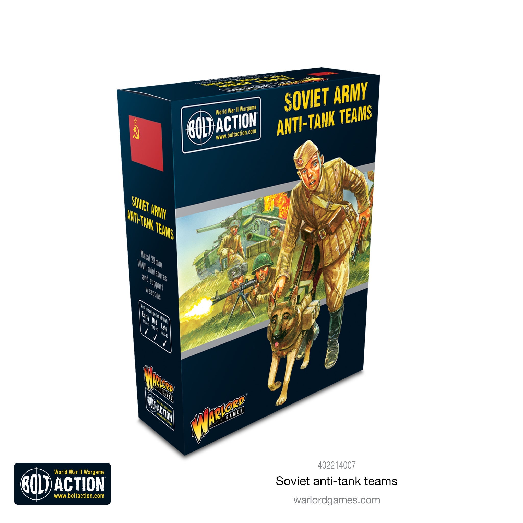 Soviet Anti-tank Teams | Warstorm Games