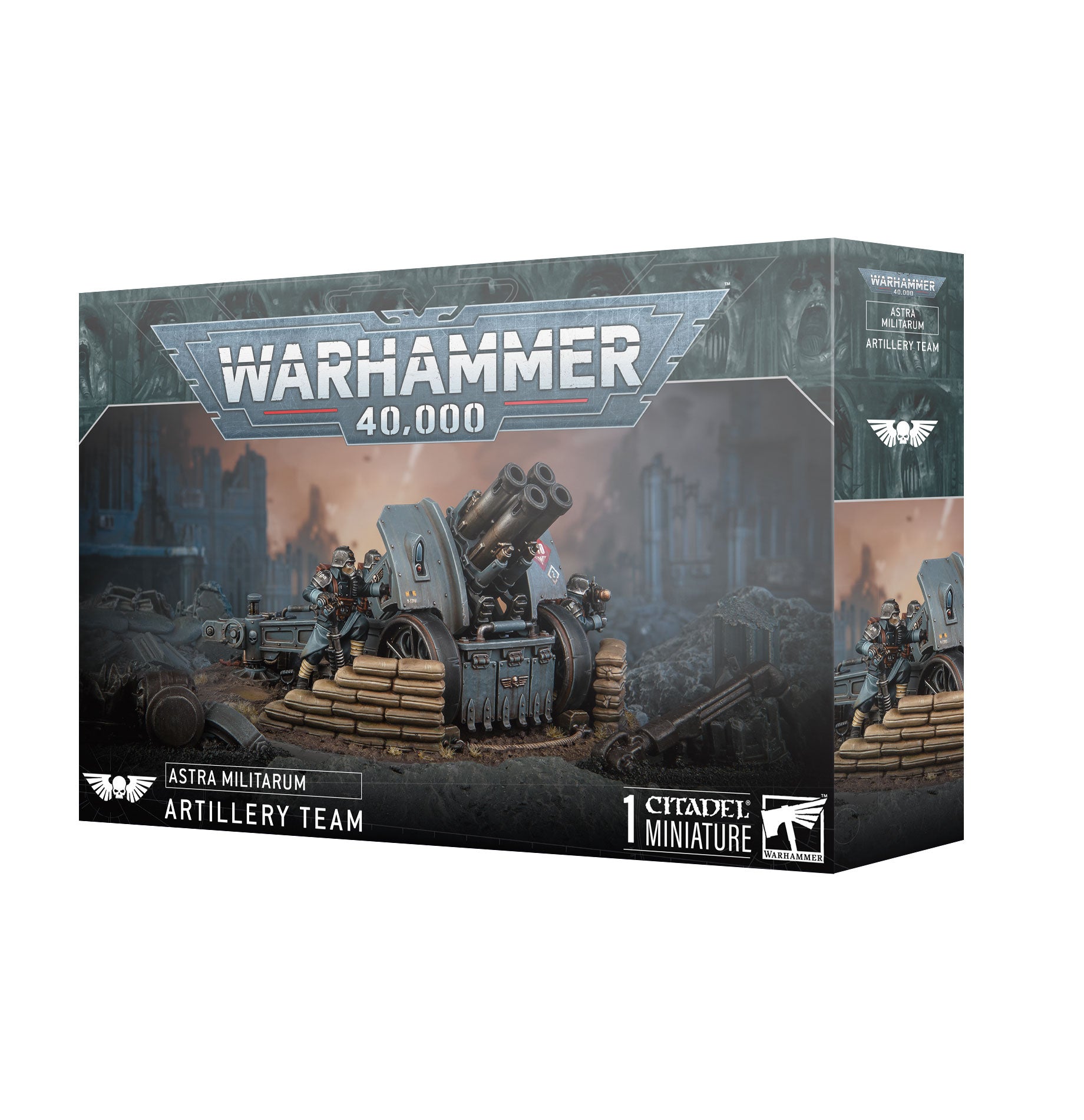 Astra Militarum: Krieg Artillery Team | Warstorm Games