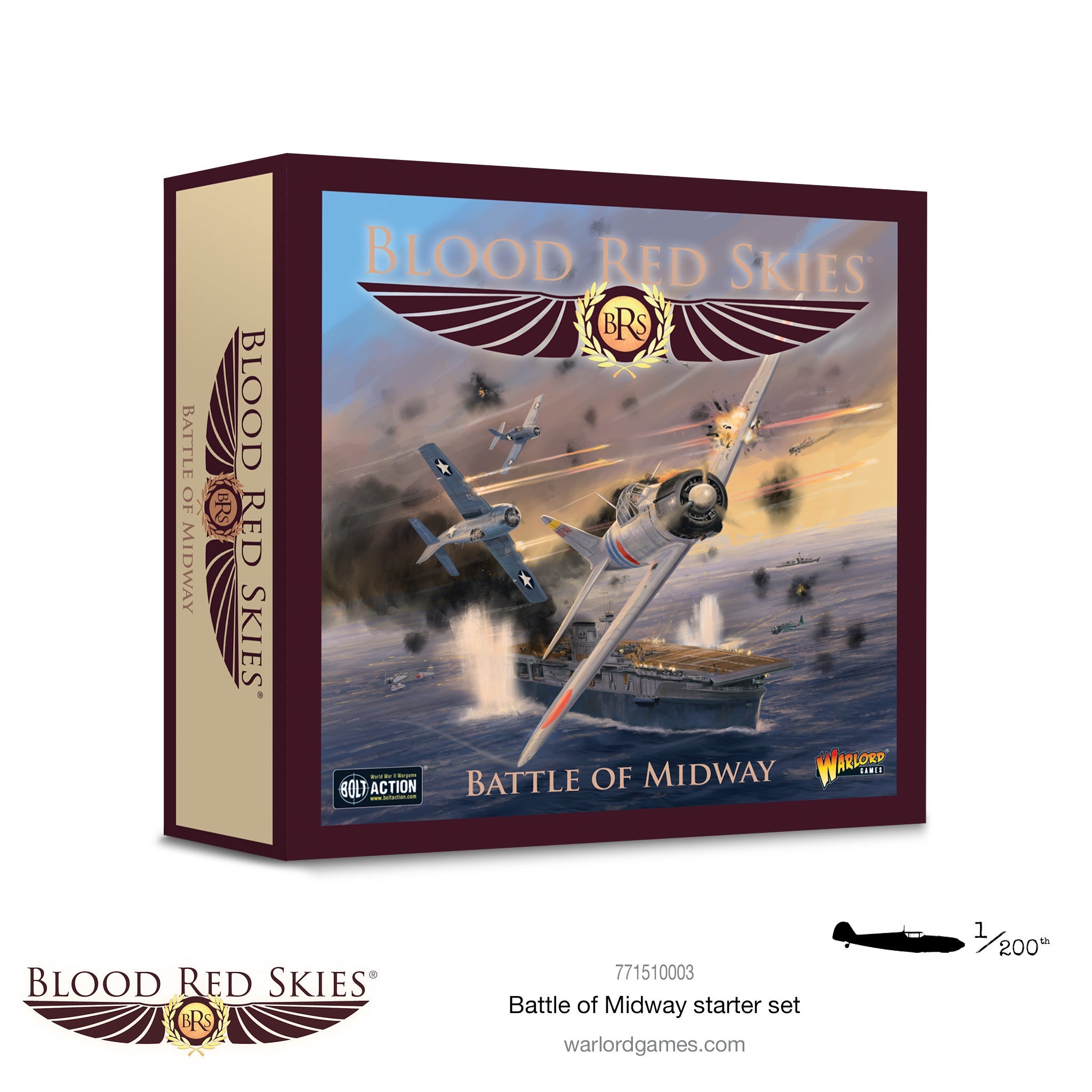 The Battle of Midway Starter Set | Warstorm Games