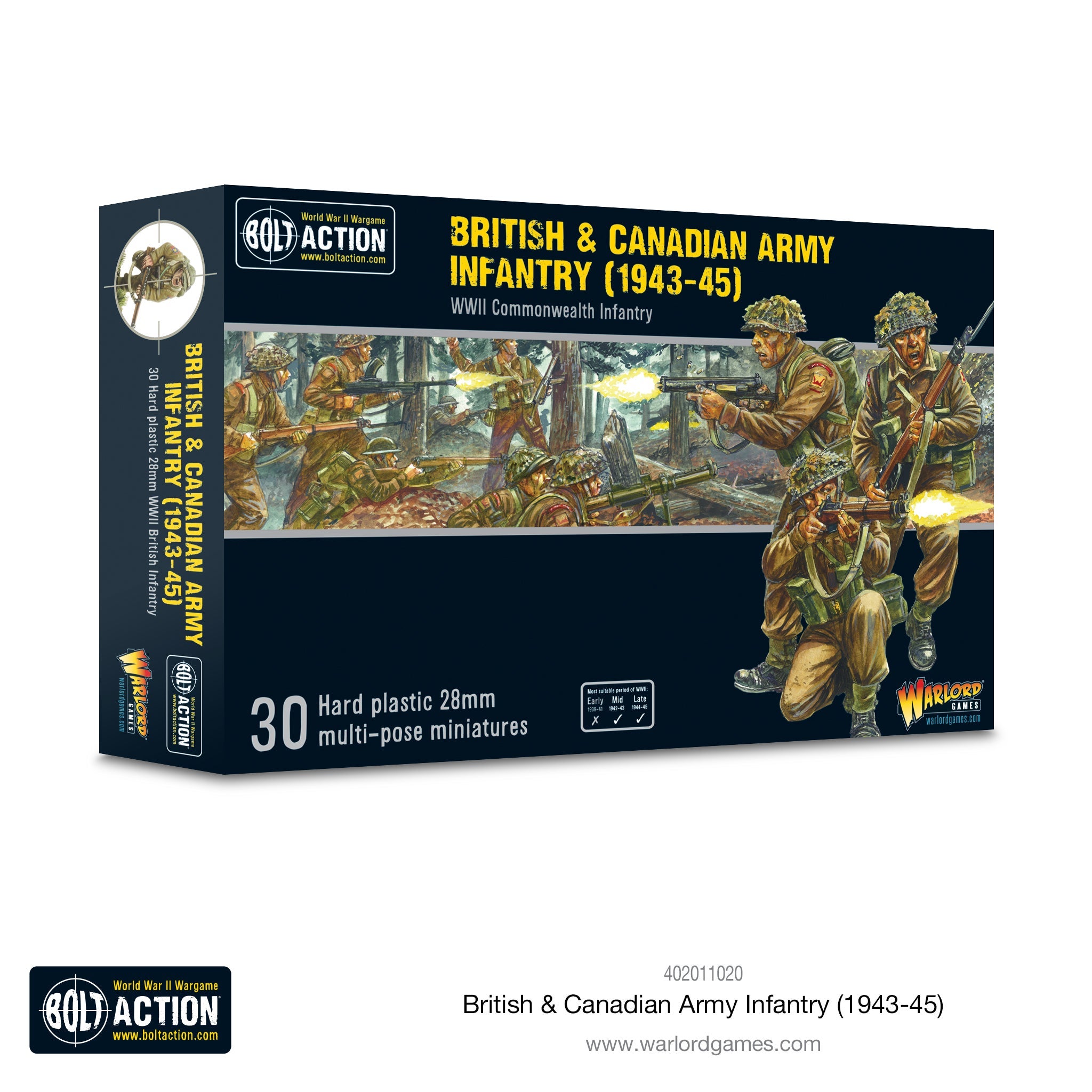 British & Canadian Army Infantry (1943-45) | Warstorm Games