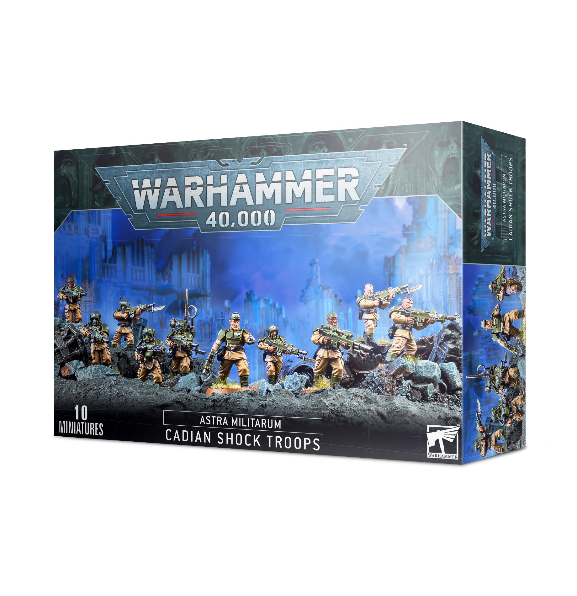 Astra Militarum: Cadian Shock Troops | Warstorm Games